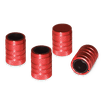 Unique Bargains 4pcs Red Tire Stem Valve Caps Car Dustproof Hexagon ...