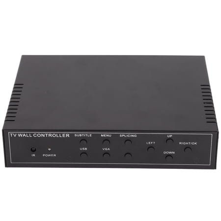 Video Wall Controller, Multifunctional 4 Channel Video Wall Controller ...