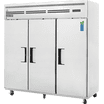 Everest Refrigeration EMGF36 Merchandising Freezer 2 Glass Doors, 115v ...