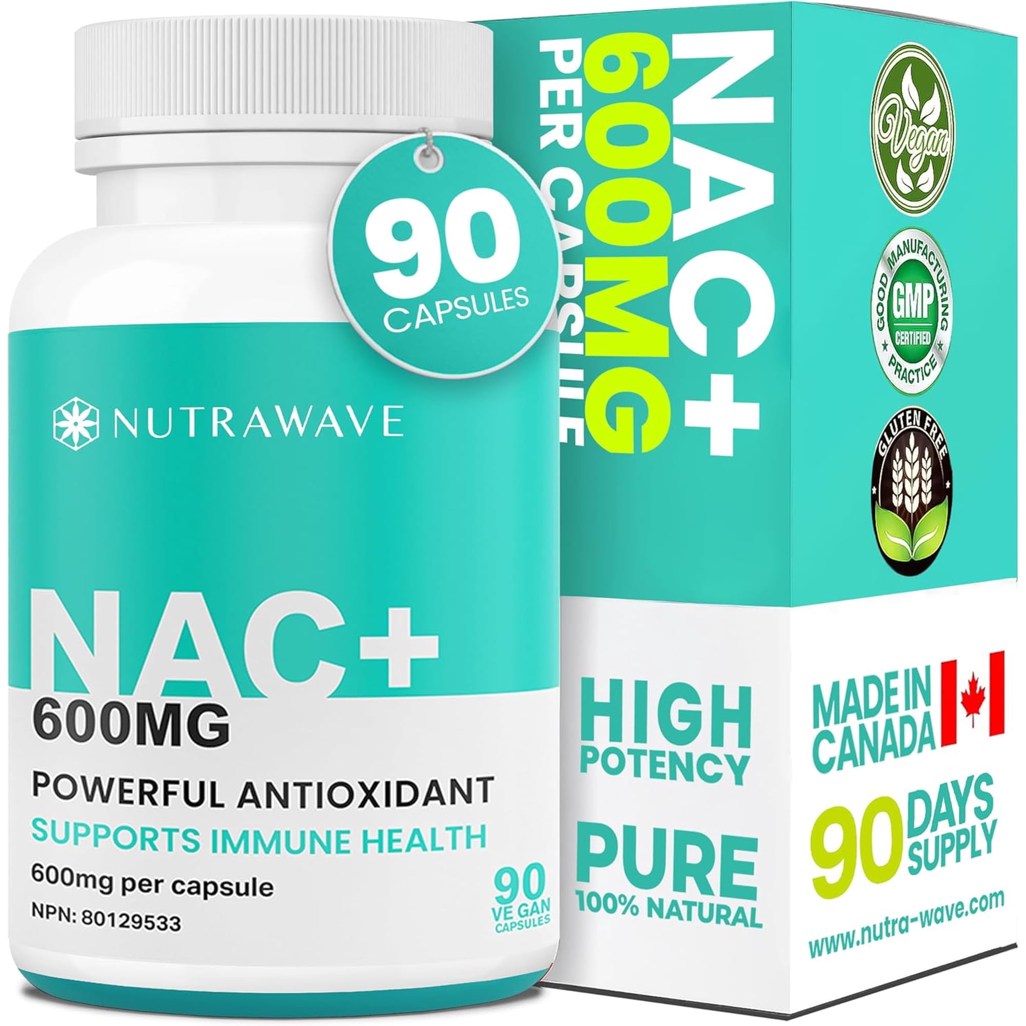 Click here for Nutrawave Nac 600mg Antioxidant Supplement For Liv... prices