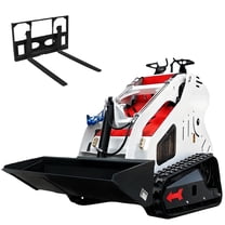 MachPro Stand-On Mini Skid Steer Loader with Briggs & Stratton 13.6HP ...