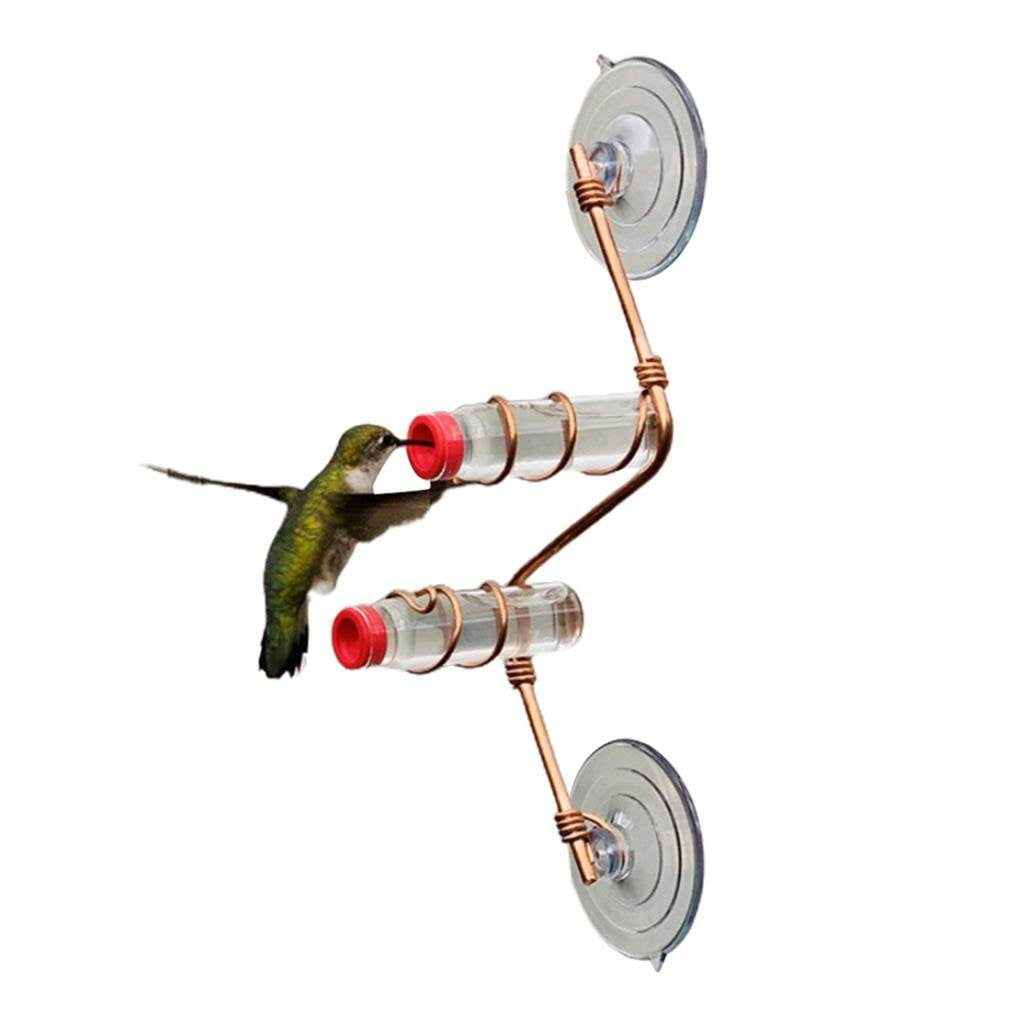 Click here for Maskred Window Hummingbird Feeder Suction Cup Bird... prices
