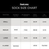 Feetures Merino 10 Cushion Quarter- Wool Athletic Socks for Men & Women ...