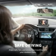 Baby Car Camera,4.3" HD Display Baby Car Mirror with Night Vision ...