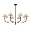 Capital Lighting Tulum - 6 Light Chandelier, Dining Room & Foyer ...