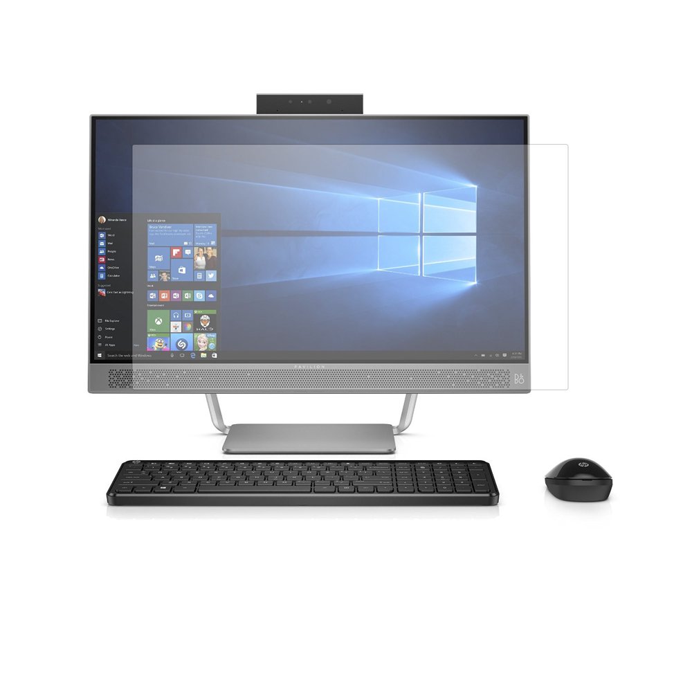 PcProfessional Screen Protector (Set of 2) for HP Pavilion 24-a010 23.8 ...