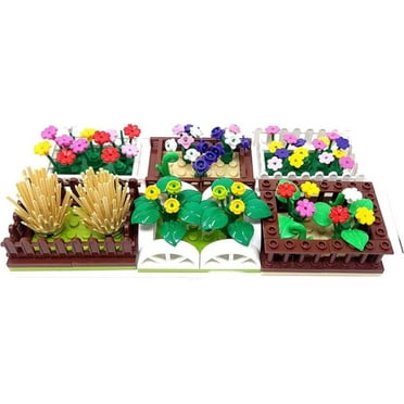 Succulent Plant Assortment Building Blocks Toy Bricks Sets | Compatible ...