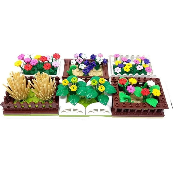 General Jim’s Toys & Bricks Country Garden Building Blocks Set, Rural ...