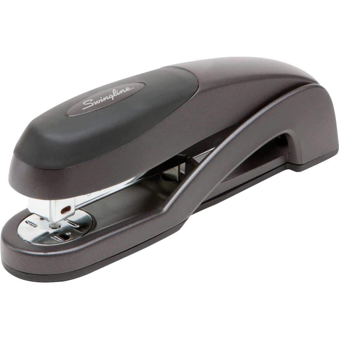 Swingline, SWI87800, Optima Desk Stapler, 1 Each, Graphite Black ...