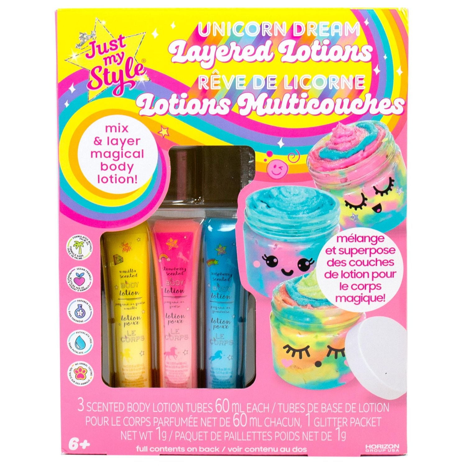 Click here for Just My Style Unicorn Dream Layered Lotions prices