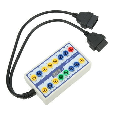 OB Pinout Detector,OBD2 Breakout Box High OB Protocol Detector OB ...