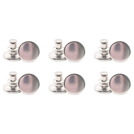 wolftale 12piece Practical And Fashionable Metal Button Buckle For ...