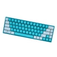 Elite 2 - 65% Mechanical Keyboard - Sky Blue - Walmart.com