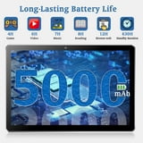 "Hot Pepper Puya 10.1"" HD LTE Tablet, Quad Core, 3GB RAM, Android 12 ...