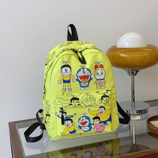 Dingdang Cat Cartoon Animation Backpack Leisure Travel Super Light ...