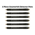 Dri Mark CFDRet6Pk Counterfeit Bill Detector Retractable Marker Pen ...
