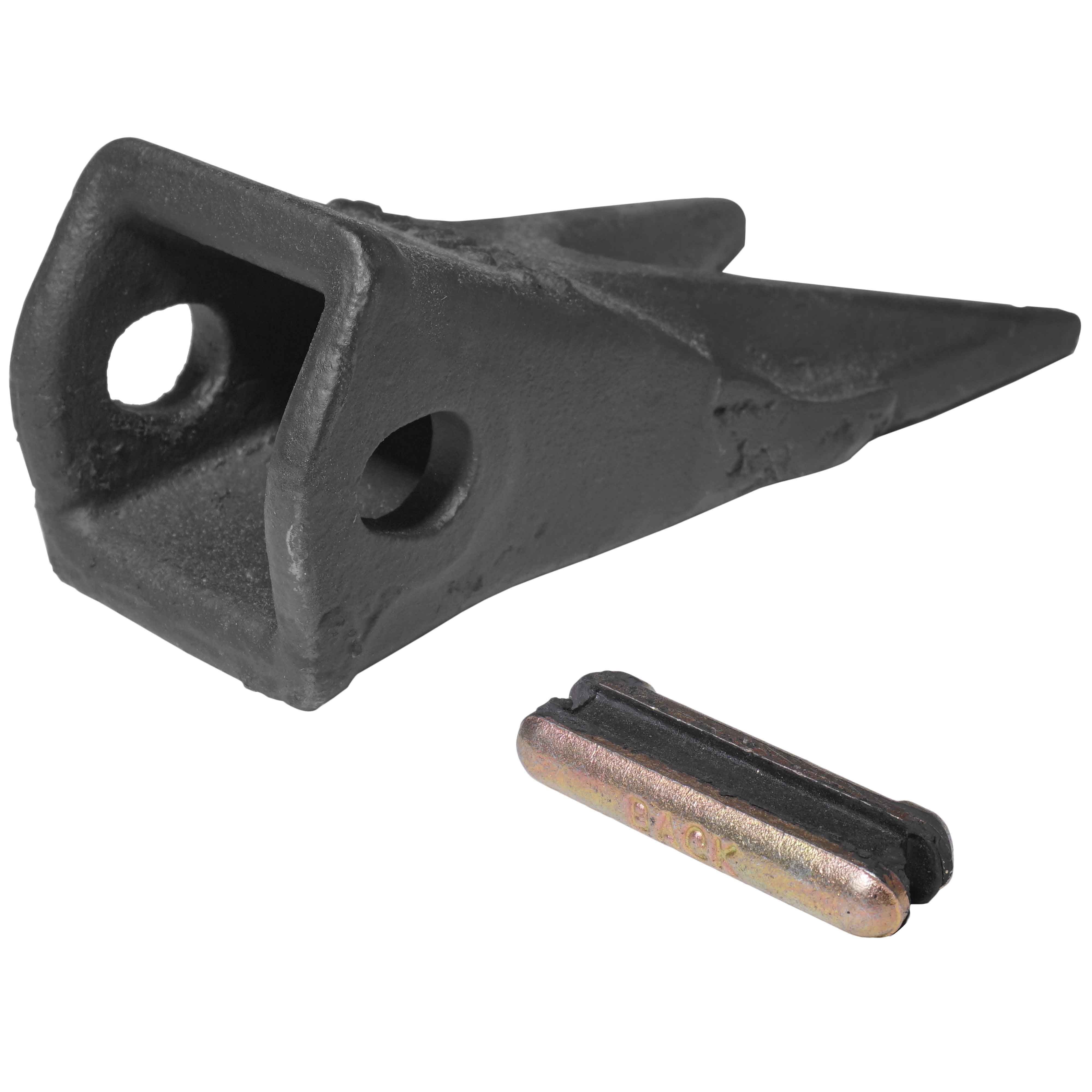 Set of (5) 23WTL Bucket Twin Tiger Tooth Assembly w/ 23TFP Flex Pin ...