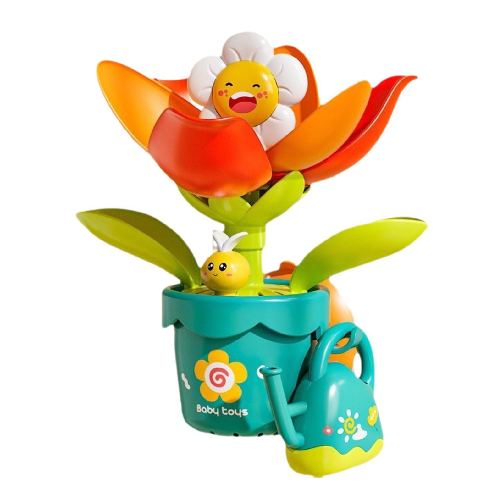 Click here for Bunblic Toddler Bath Toy Set Water Tub Toys Cartoo... prices