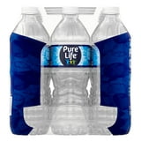 Pure Life Purified Water, 16.9 Fl Oz, Plastic Bottled Water (12 Pack ...
