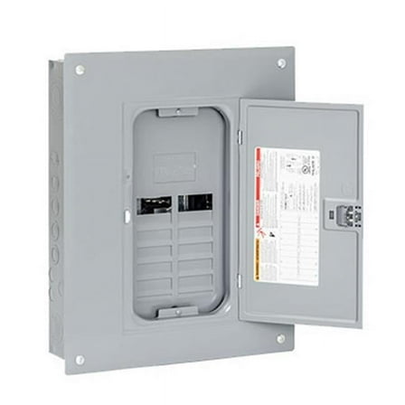 Square D Square D HOM612L100SCP Homeline 100 Amp Main Lug Indoor Load ...