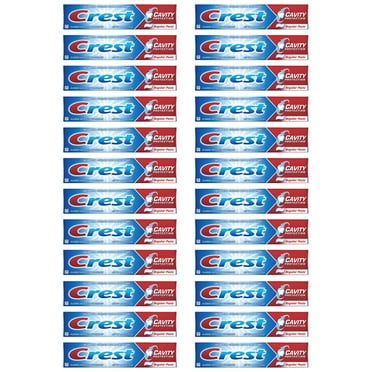 Crest Toothpaste Liquid Gel Cavity Protection, Mint Flavor, 8.2oz, 3 ...