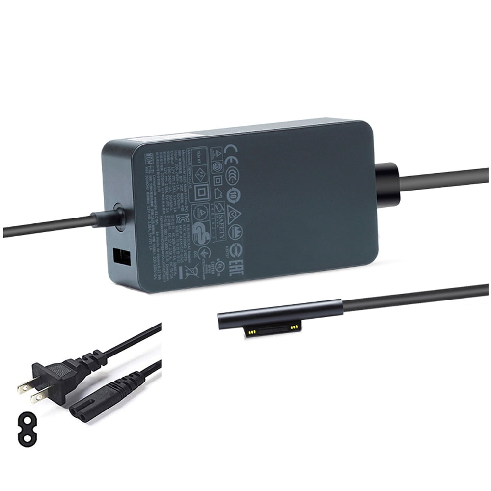 AC Power Adapter Charger Surface 1625 12V 2.58A 5V 1.0A For Microsoft ...