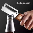 ApePal Premium Vegetable Peeler with Wooden Handle and Bottle Opener: 2 ...