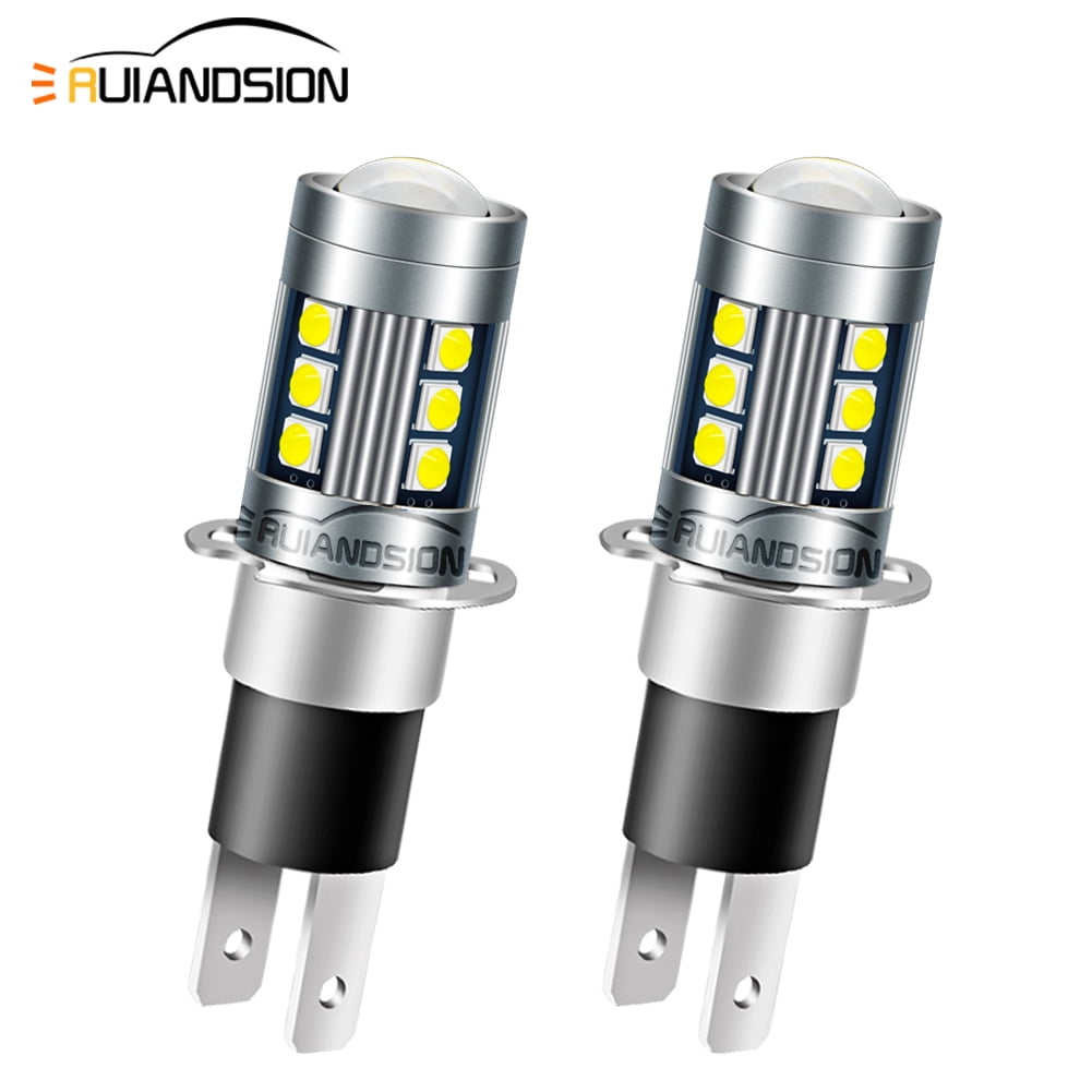 Ruiandsion H3C Headlight Bulb Fog Light DRL Auxiliary Light Marine ...