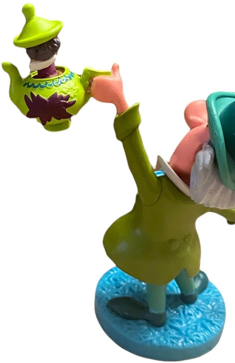 Alice In Wonderland Mad Hatter & Dormouse PVC CAKE TOPPER Figure ...