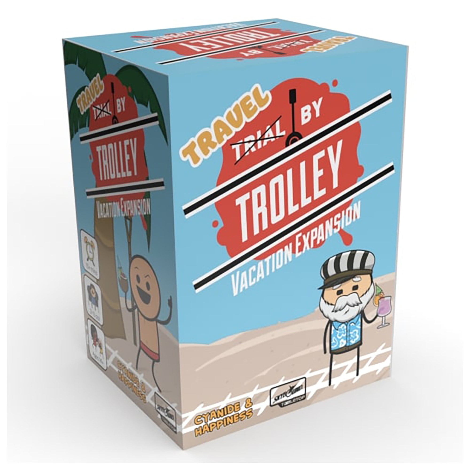 Trial By Trolley: Vacation Expansion - Skybound, Party Game of Moral ...