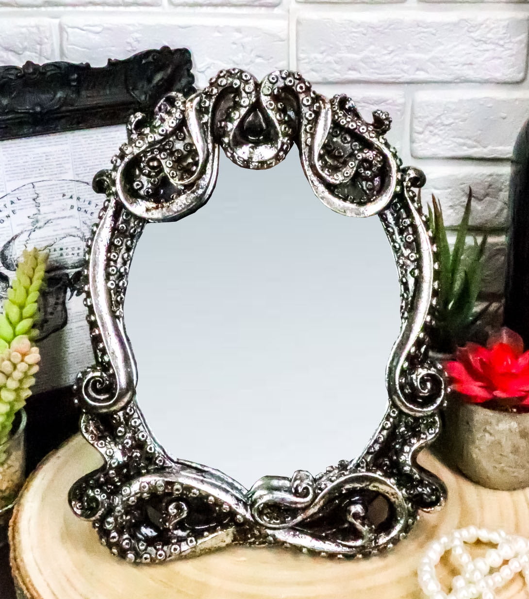 Ebros 9"H Sea Monster Kraken Cthulhu Octopus Tentacles Vanity Table ...