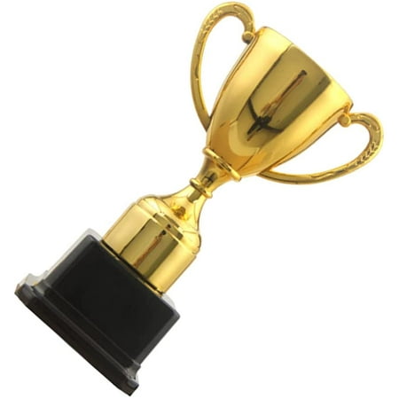 HTCM Small Trophy Cup Champions Trophy with Base School First Place ...