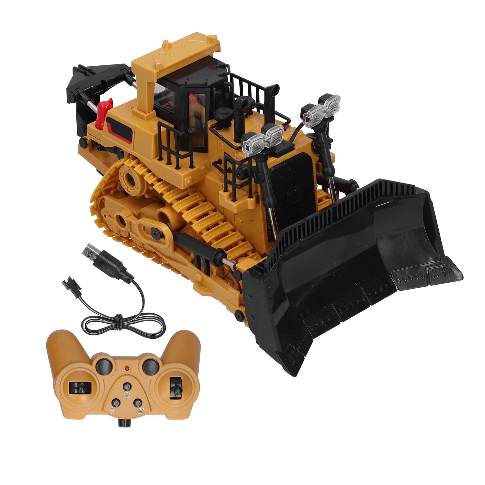 Juguete de tractor Tipo Pista, Tipo de Pista de 9 Chele Música de Luz ...