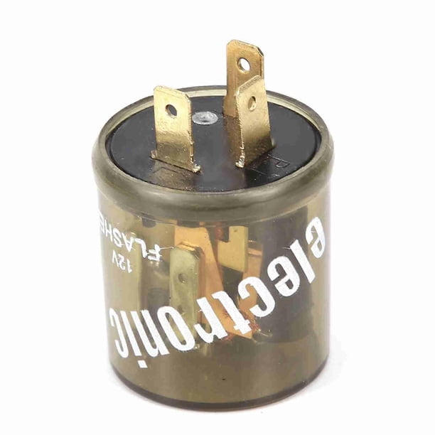 12V 20A 3 Pin Round Electronic Flasher Relay for Honda | Bodega Aurrera ...