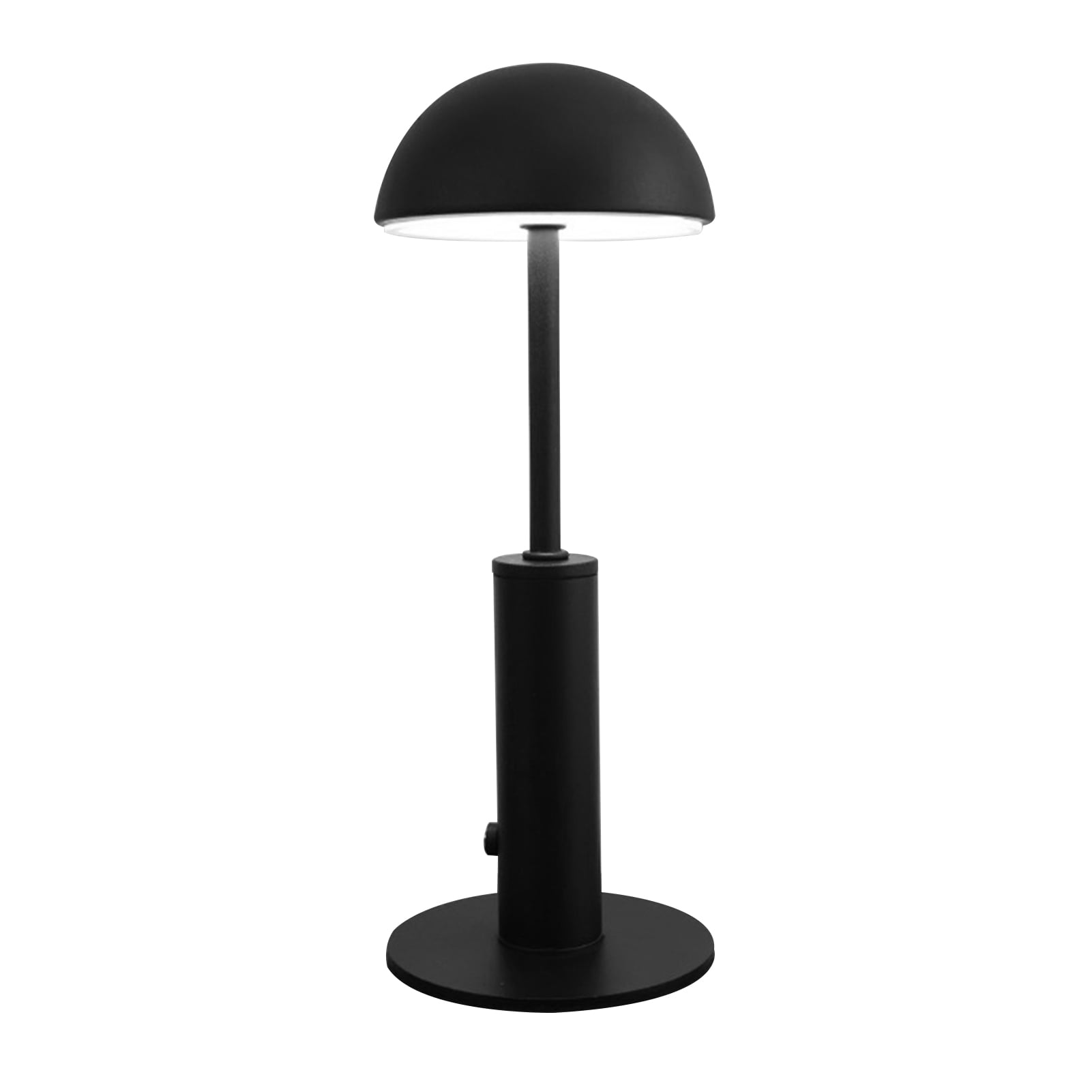 Andoer LED Rechargeable Bar Table Lamp Modern Simple Night Light Tap ...