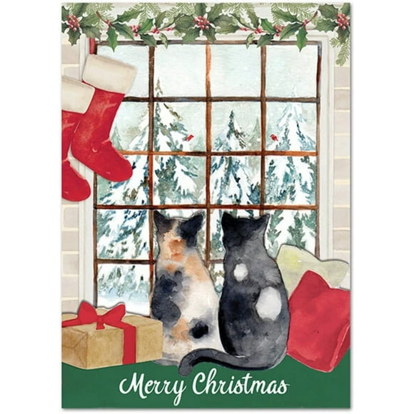 Christmas Cards Cats