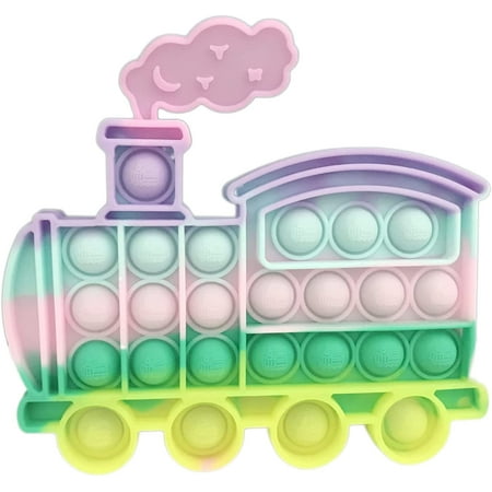 Candy Color Pop Stress Relief Fidget Popper Toy Sensory Squeeze Toy for ...
