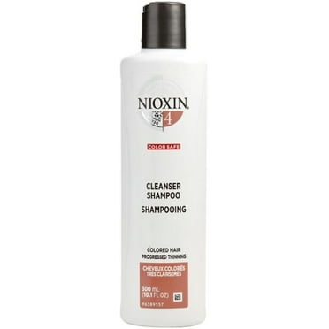 Nioxin System 4 Cleanser Shampoo For Progressed Thinning Colored Hair ...
