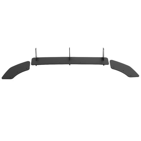 Rear Bumper Diffuser, Diffuser Wing Rear Bumper Lip, Side Splitters Car ...