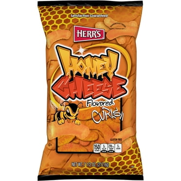 Herr's Stubb's Sticky Sweet Bar-B-Q Cheese Curls, 6 1/2 oz, Gluten Free ...