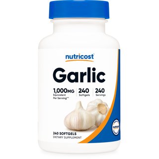 Spring Valley Odor-Controlled Garlic Softgels Dietary Supplement Value ...