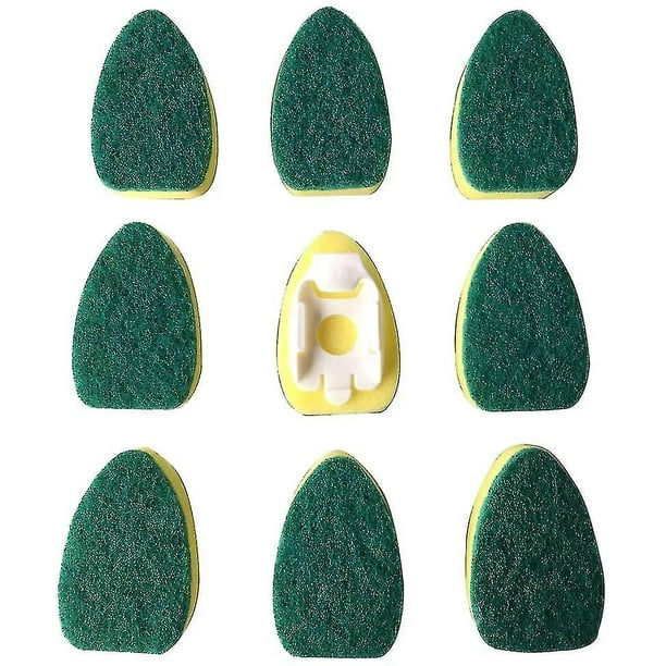 Heavy Duty Dish Wand Sponge Refill Replacement Heads For Kitchen Sink ...