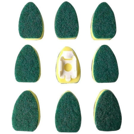 Heavy Duty Dish Wand Sponge Refill Replacement Heads For Kitchen Sink ...