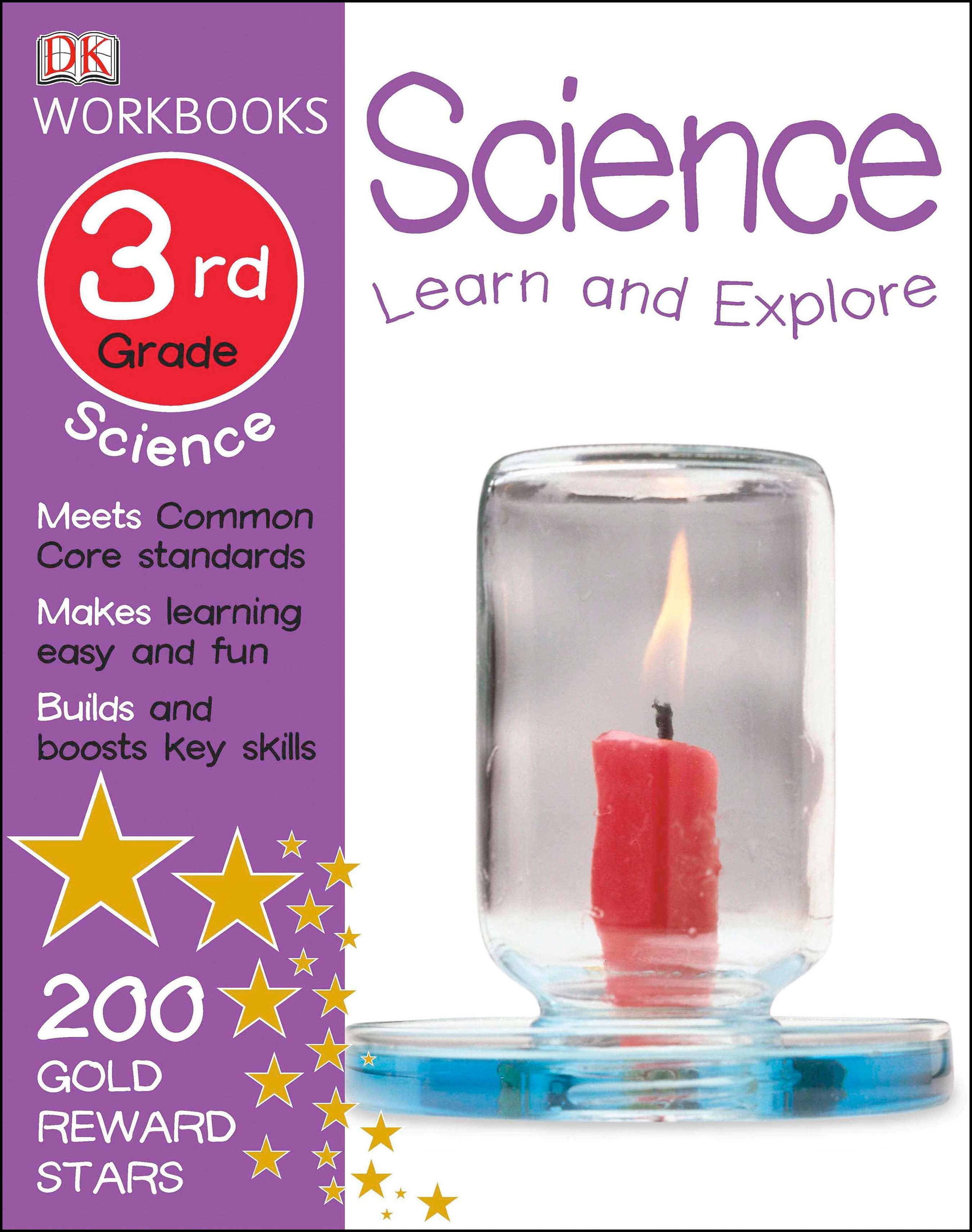 DK Workbooks: Science, Third Grade : Learn and Explore - Walmart.com