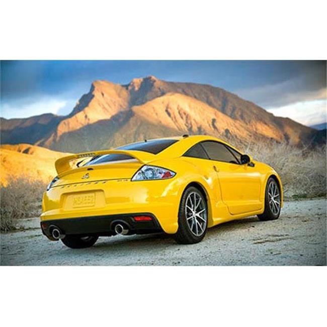 DAR Spoilers FG-237p 2006-2012 Mitsubishi Eclipse Coupe Factory Post ...