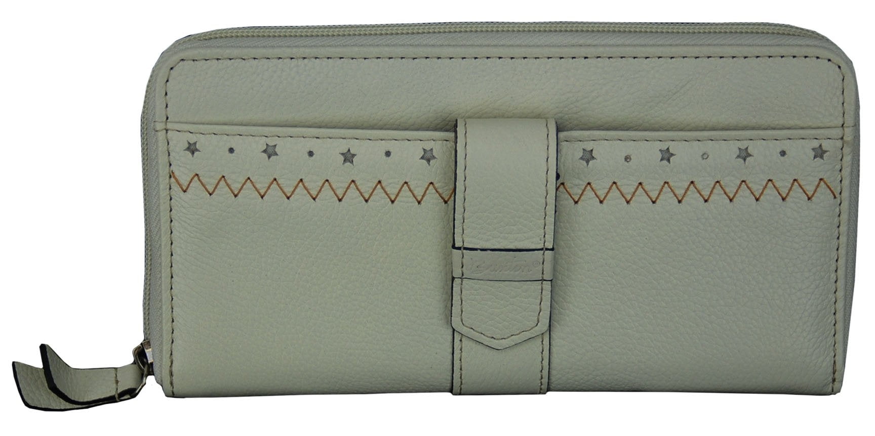Buxton Ladies Designer Wallet Pure Leather 4" x 7.5" BL14436D - Walmart.com