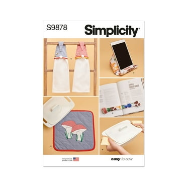 Simplicity Misses' Blouses Sewing Pattern S9231 Size 6-8-10-12-14 ...