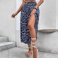 Aellinatey Women's long dress, fashionable bohemian , trendy floral A ...
