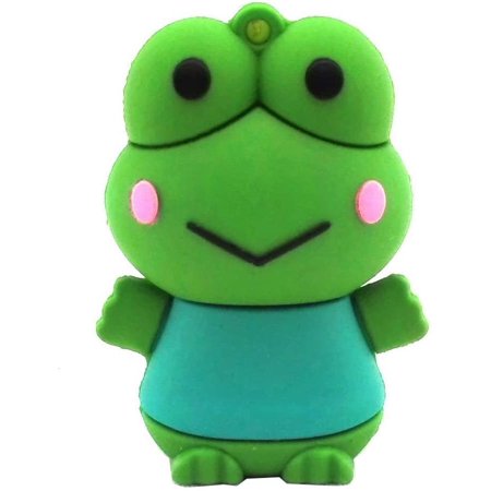 USB memory stick animal cartoon motif,32 GB, Black, 32GB Frog | Walmart ...