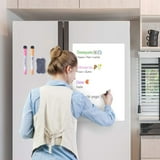 Whiteboard-Sheet Fridge Message Board for Kitchen Refrigerator Reminder ...